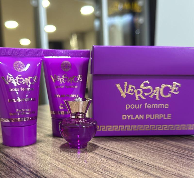 Versace Dylan Purple Kit Mini 5ml